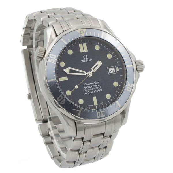 Omega Seamaster Professional Ref. 168.1623 Blue Wave Dial 41mm #W160624 ...