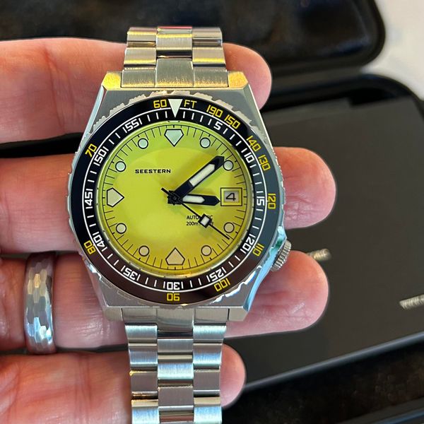 [WTS] NEW - Seestern 600T, $125 | WatchCharts Marketplace