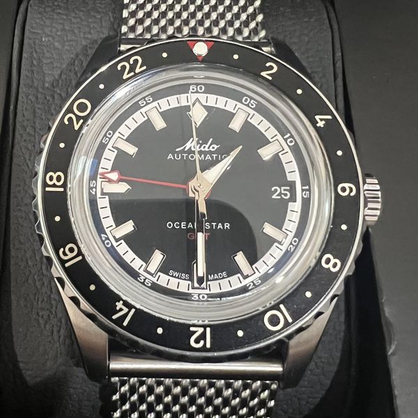 [WTS] Mido Ocean Star GMT Hodinkee Limited Edition | WatchCharts ...
