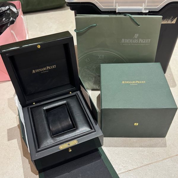 Audemars Piguet (AP) Watch Box ( No Watch ) | WatchCharts Marketplace