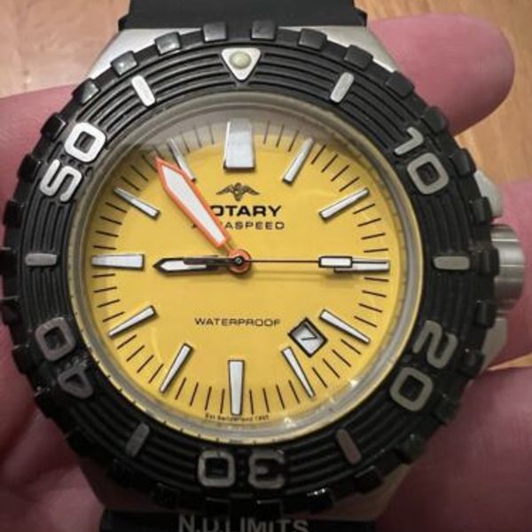 Rotary divers Style Watch | WatchCharts Marketplace