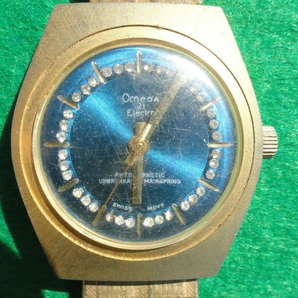 VTG Omega 21 Electra Unbreakable Main Spring watch | WatchCharts ...