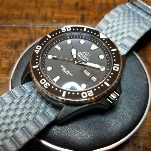 Orient Ray Raven II Automatic Men's Watch w/ Upgraded Sapphire Crystal ...