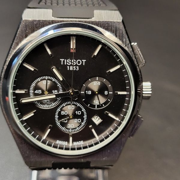 Tissot PRX Powermatic 80 - Watch - Black - Mod | WatchCharts Marketplace