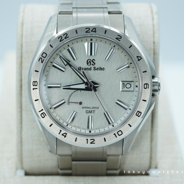 [WTS] Grand Seiko SBGE285 SPRING DRIVE GMT TITANIUM MIST FLAKE 2024 ...
