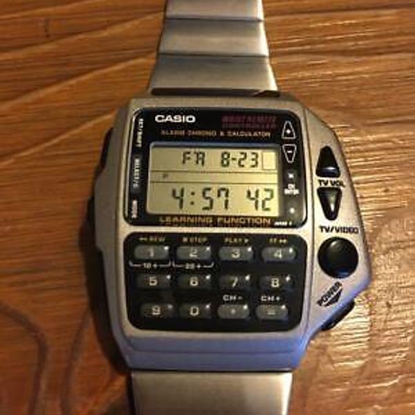 Replaced in August 2024 CASIO CASIO wrist remote controller #QYCFYC ...
