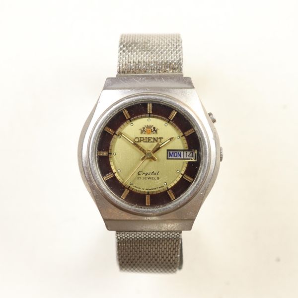 [WTS] Rare Lot of 6 Vintage ORIENT Crystal Automatic Watches – MOP ...