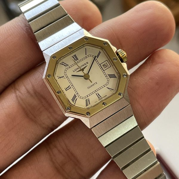 [WTS] Swiss Pair of Ladies' Watches - Longines (Cartier Homage) & Omega ...