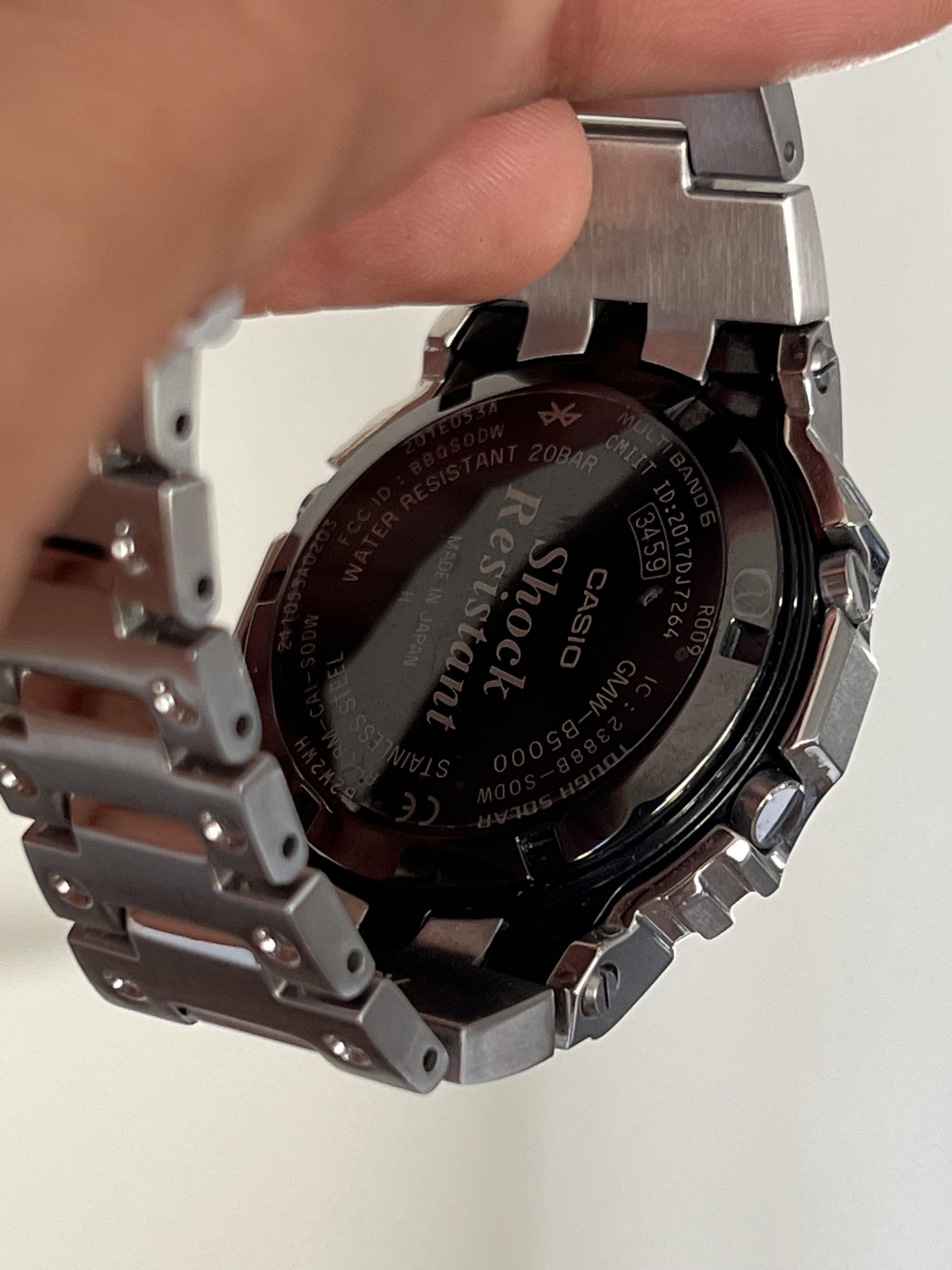 [WTS] Casio G-Shock GMWB5000D-1 | WatchCharts