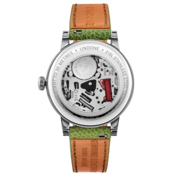 Ladies Watch UNDONE URBAN 34 Navi Navi Quartz SEIKO Analog Free ...