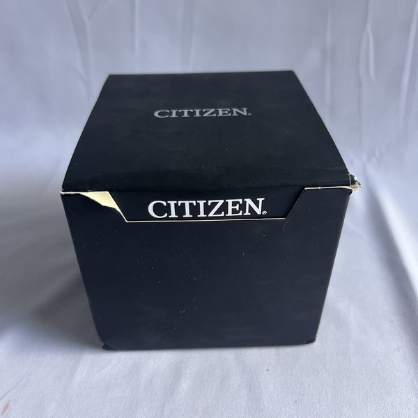 Citizen AT8220-55L Promaster Navihawk Sapphire Blue Dial Eco-Drive Men ...