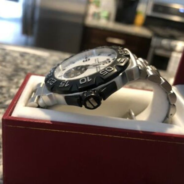 Tag Heuer Formula 1 White Face | WatchCharts
