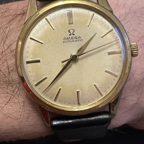 Vintage Gents Omega Automatic (Cal.471) / 1950s / Air / From Collection ...