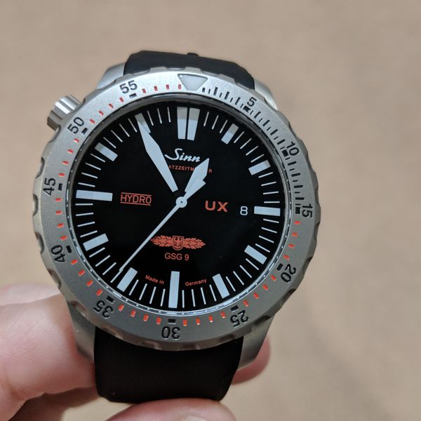 Sinn UX EZM2 GSG 9 | WatchCharts