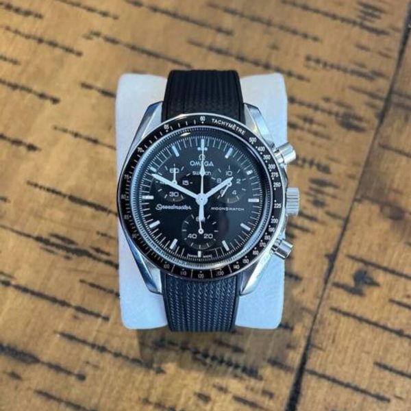 OMEGA x Swatch MoonSwatch Black- Mission to Moon - Steel Metal Mod ...
