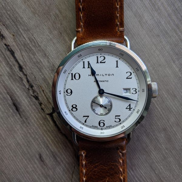[WTS] Hamilton Khaki Navy Pioneer ETA 2895-2 | WatchCharts