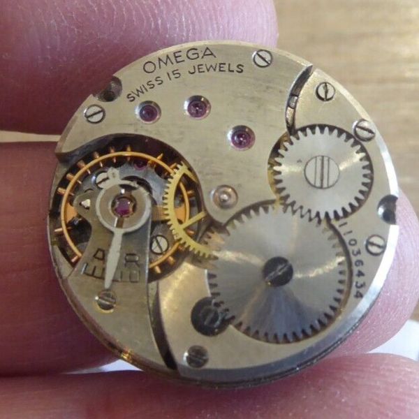Vintage Omega GENTS WRISTWATCH Movement | WatchCharts Marketplace