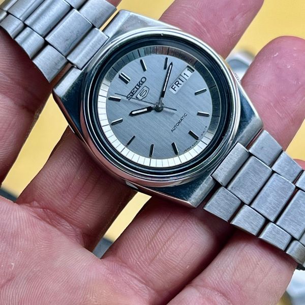 Vintage Seiko 5 Automatic 6309 Mens Watch | WatchCharts Marketplace