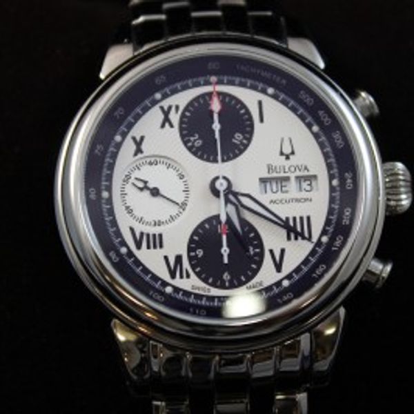 FS: Bulova Gemini Chronograph 7750 Valjoux 63C008 | WatchCharts