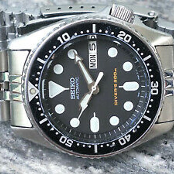 SEIKO SCUBA DIVER 7S26-0030 SKX013 AUTOMATIC MEN'S WATCH SERIAL NUMBER ...
