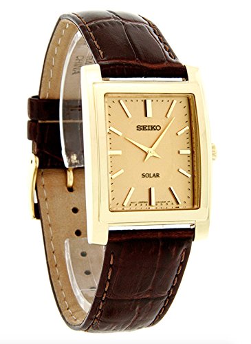 SEIKO Watch Solar Gold Tone SUP896 Men's [Parallel Import] | WatchCharts