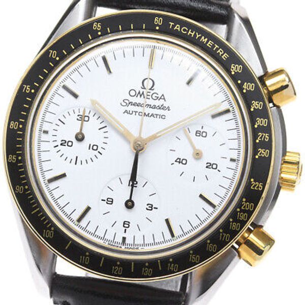 OMEGA Speedmaster 3710.20.80 Chronograph cal.2890-2 Automatic Men's ...