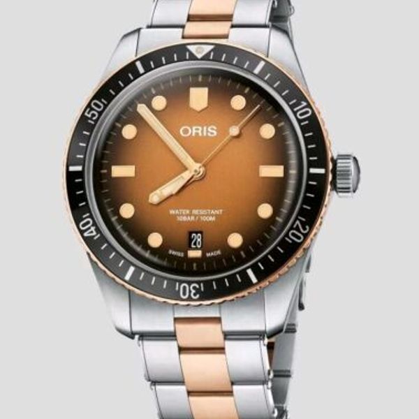 Oris Divers Sixty Five - Bronze and Steel | WatchCharts Marketplace