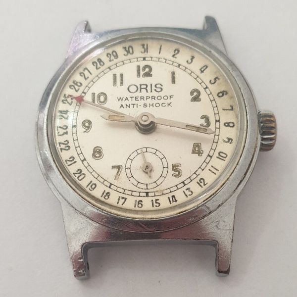 1960`s Oris Pointer Date Calendar Watch Cal 704 ( working ...