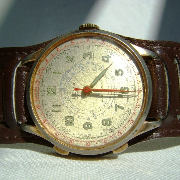 FS: Vintage Lewa Sport Telemetre "stop watch" in running condition ...