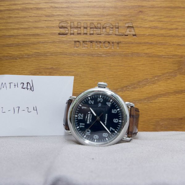 [WTS] Shinola Automatic Watch - Midnight Blue with SW200, $525 With ...