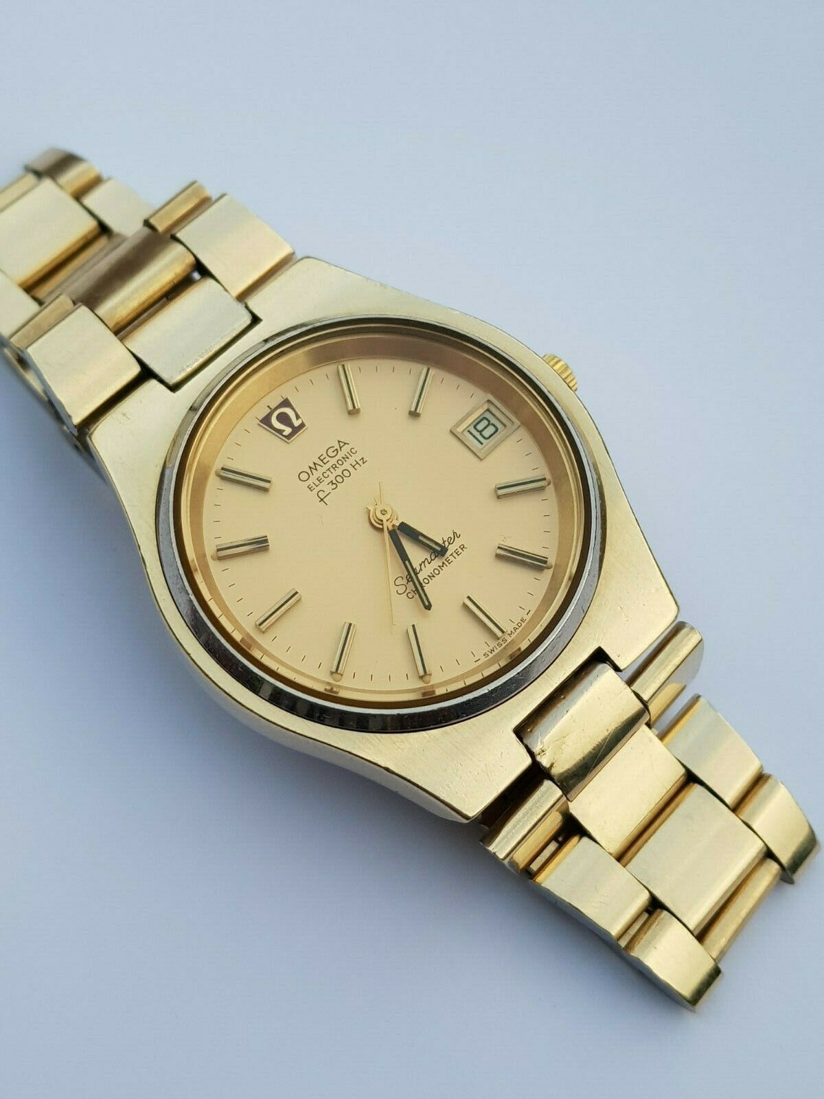 Omega Seamaster F300hz 198.0044 calibre 1250 | WatchCharts Marketplace