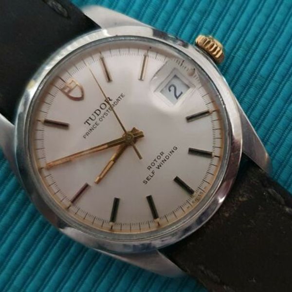 Vintage Rolex Tudor with eta 2784 movement (same as Submariner 9411/0 ...
