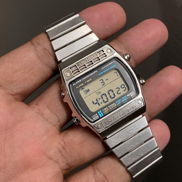 [WTS] Vintage Seiko Silver Wave | WatchCharts