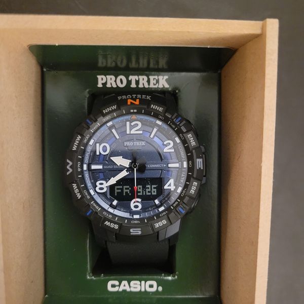 Casio Protrek Quad Sensor Digital Compass Men's Watch PRT-B50-2 ...
