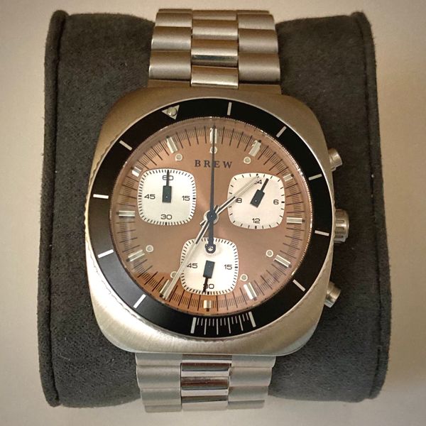 [WTS] Brew Mastergraph Copper - Reduced | WatchCharts Marketplace