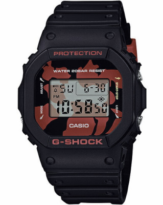 Casio G-SHOCK Sports Watch 20 ATM Water Resistant Men's Digital Watch G ...