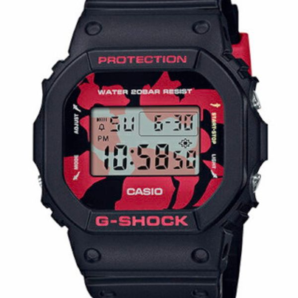 Casio G-SHOCK Sports Watch 20 ATM Water Resistant Men's Digital Watch G ...