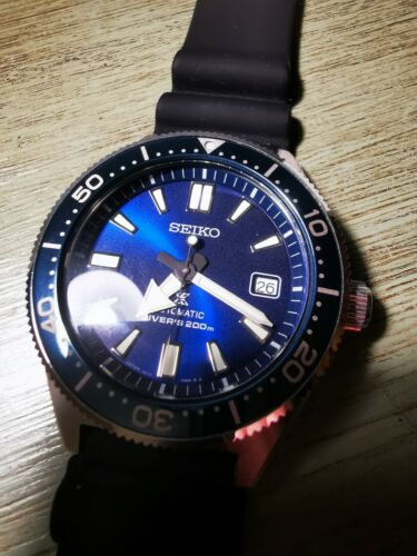 Seiko Prospex SPB053J1 Divers Watch blue dial and bezel exc. With ...