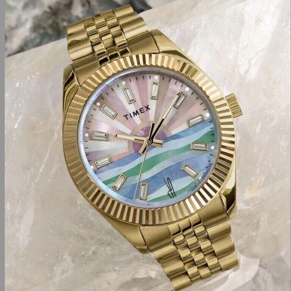 NEW in box Timex x Jacquie Aiche Sunrise Watch Limited Edition (SOLD ...