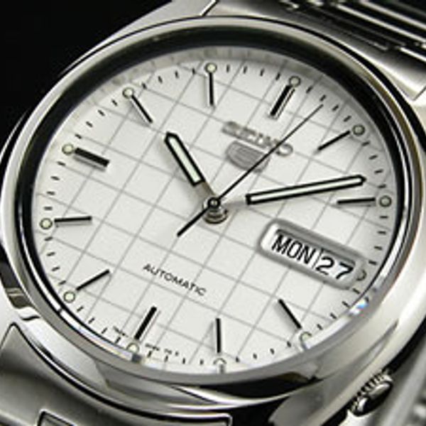 Seiko 5 SEIKO Five Watch Watch Automatic Men's SNXF05K | WatchCharts ...