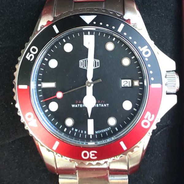FS: Duxot Altum Coke Bezel Swiss Quartz Dive Watch Asking $60 ...