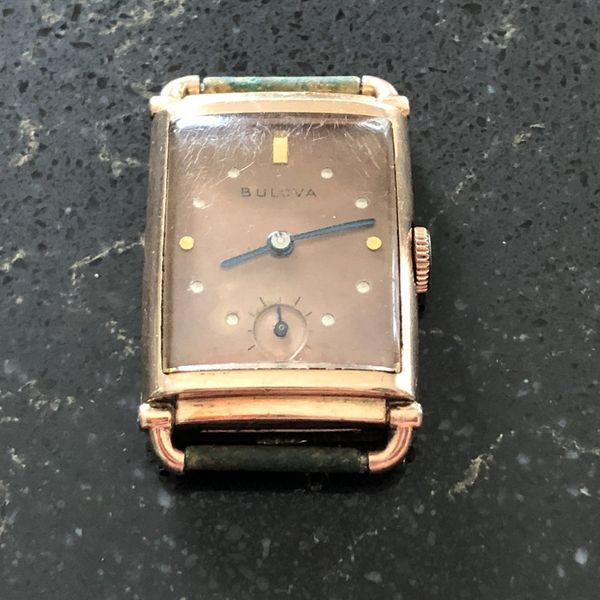 FS 1945 Bulova President | WatchCharts Marketplace