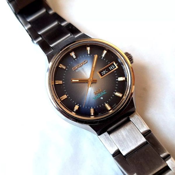 Vintage 1972 Seiko King Seiko KS Vanac Automatic 5626-7160 Mens Watch Japan | WatchCharts ...