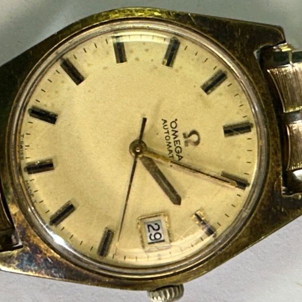 Vintage Omega 563 Wrist Watch For Repair | WatchCharts Marketplace