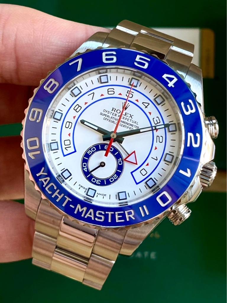 FS: Rolex Yatch-master ref: 116680 ceramic 44mm | WatchCharts Marketplace