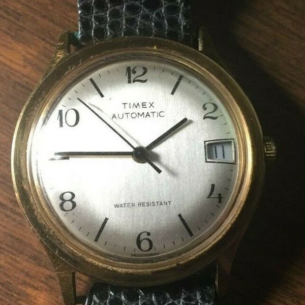 VINTAGE TIMEX AUTOMATIC GREAT BRITAIN MENS WRIST WATCH | WatchCharts