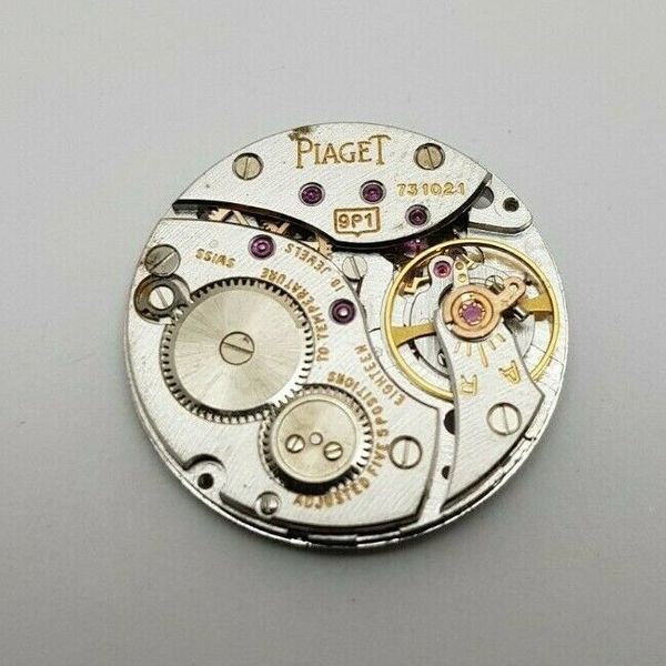 MOVEMENT PIAGET CAL.9P1 MOVIMENTO | WatchCharts Marketplace