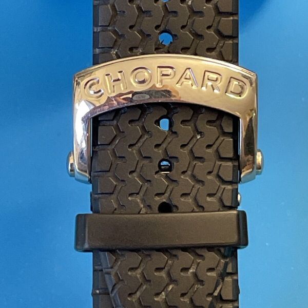 Chopard Mille Miglia Watch Strap With Deployant Clasp | WatchCharts ...
