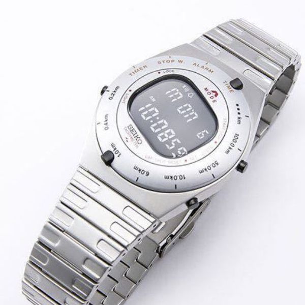 Seiko A825-00B0 SBJG005 Giugiaro Limited Edition Digital Quartz Watch ...