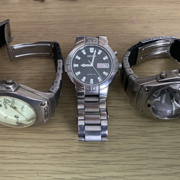 Seiko Kinetic Watches | WatchCharts Marketplace